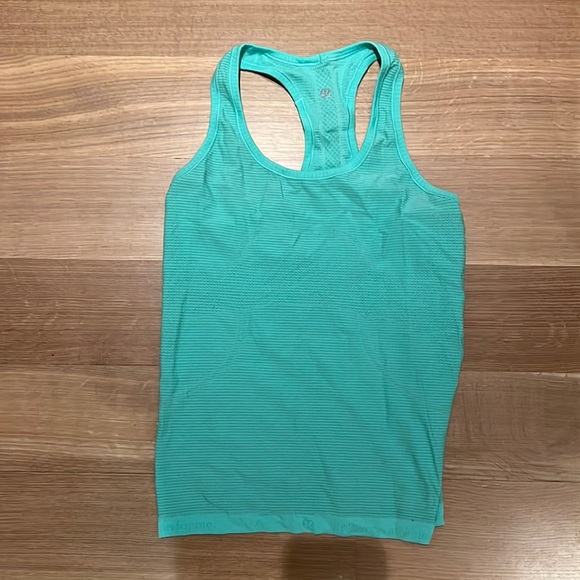 lululemon athletica | Tops | Bright Luluemon Tank | Poshmark